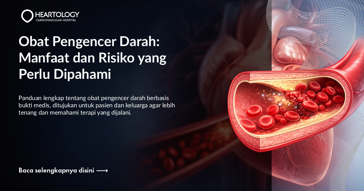 Obat Pengencer Darah: Manfaat, Risiko & Cara Kerjanya
